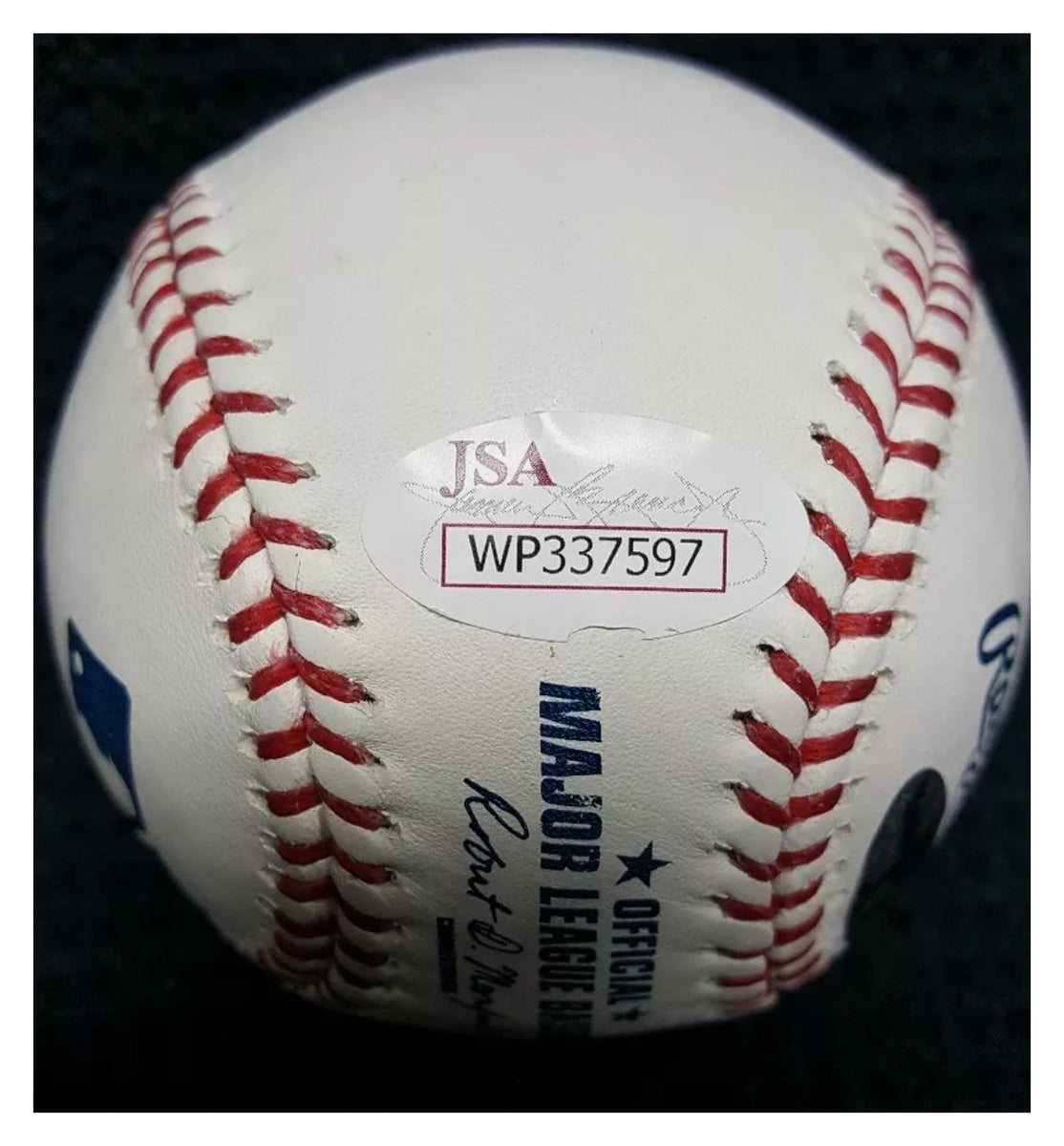 Yasiel Puig "Cleveland Indians" Autographed MLB Baseball. JSA – EMPIRE ...