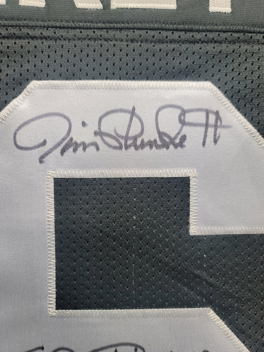 Jim Plunkett "Raiders" Autographed Custom jersey frame size 32x40 Mat ...