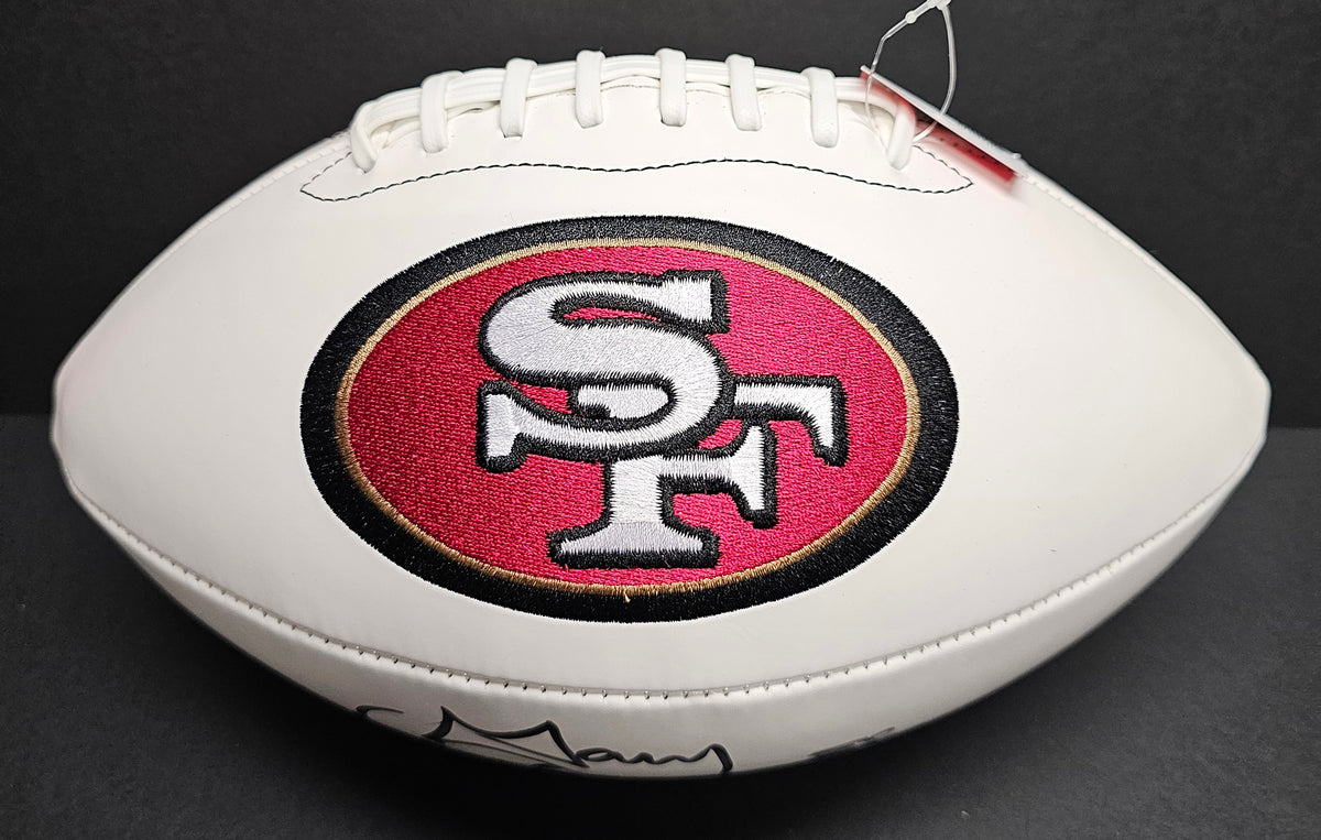 Gary Plummer "San Francisco 49ers" Autographed Photo Ball Beckett ...