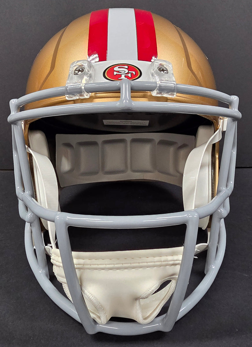 Patrick Willis "San Francisco 49ers" Autographed Full Size Replica Hel ...